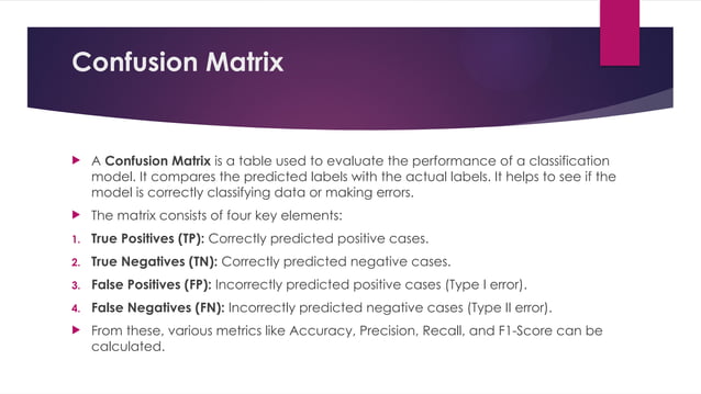 Confusion Matrix for Multiclass Classification.pptx