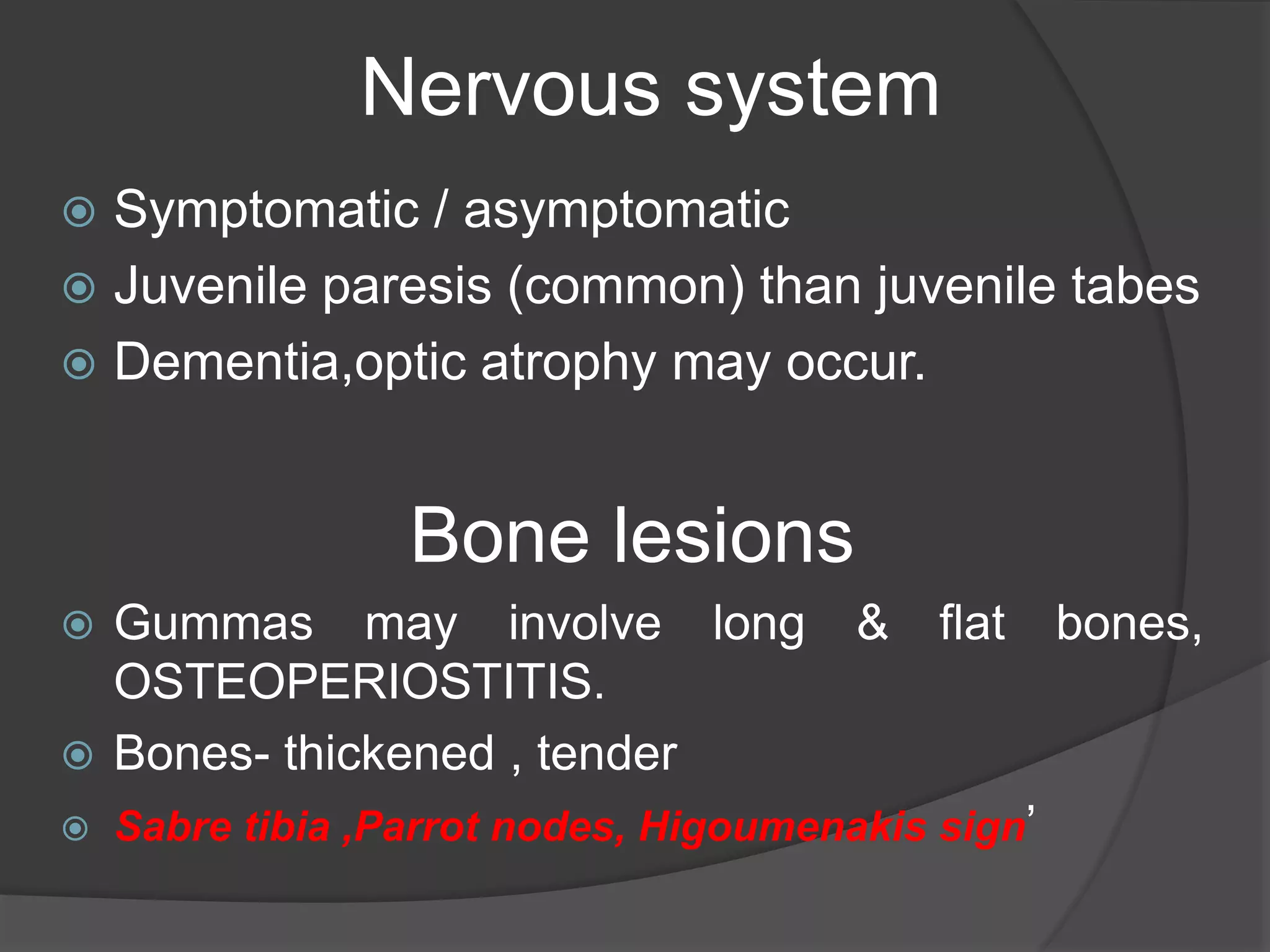 Cong. syphilis | PPTX