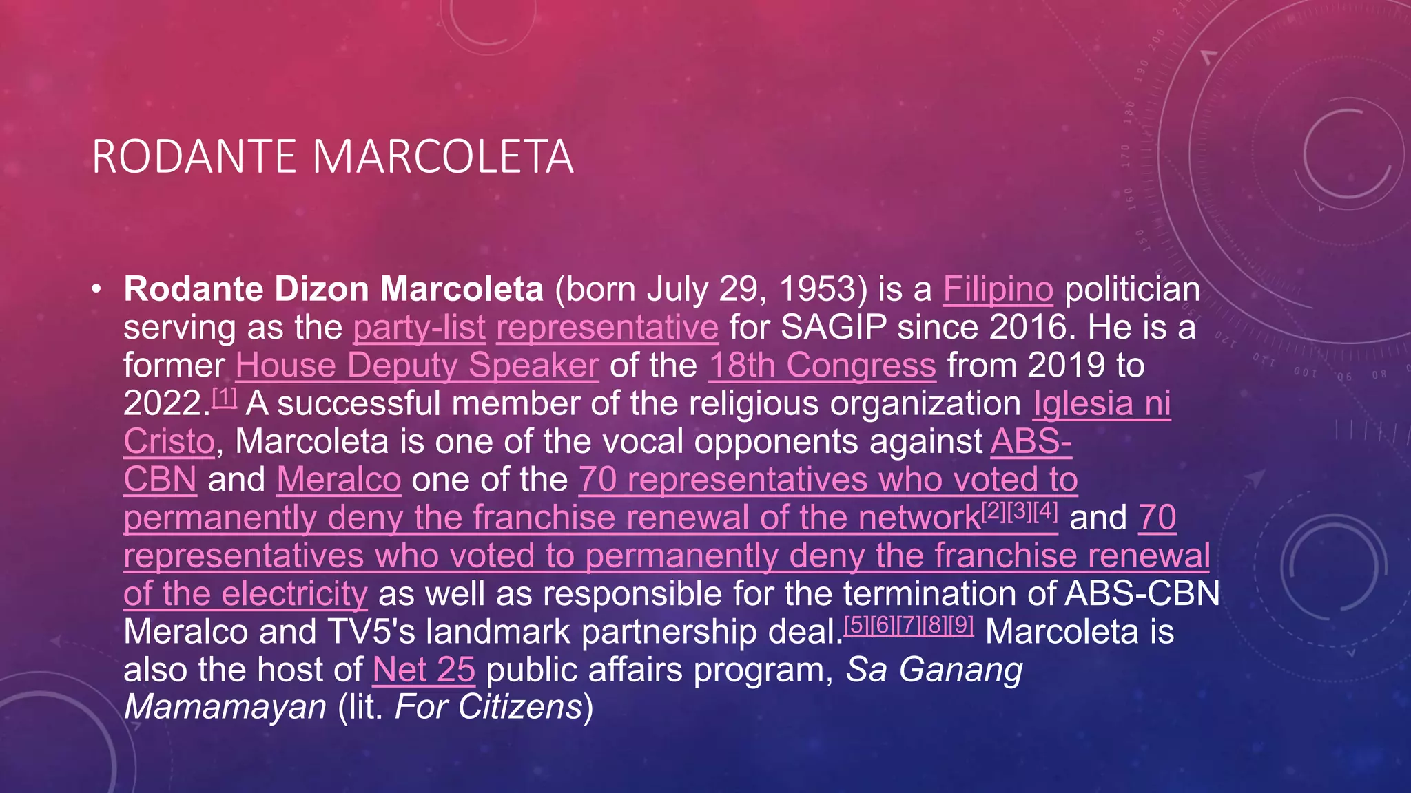 Cong. Rodante Marcoleta.pptx