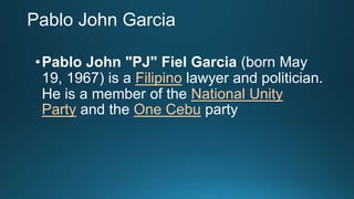 Cong. Pablo John Garcia.pptx