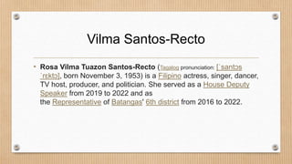 Cong. Vilma Santos-Recto.pptx