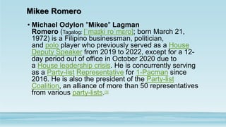 Cong. Mikee Romero.pptx