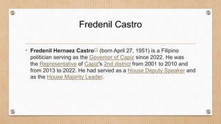 Cong. Fredenil Castro.pptx