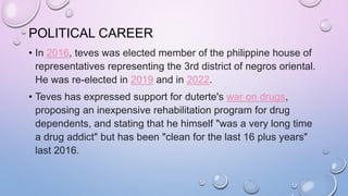 Cong. Arnulfo Teves Jr..pptx