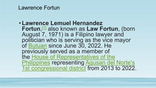 Cong. Lawrence Fortun.pptx
