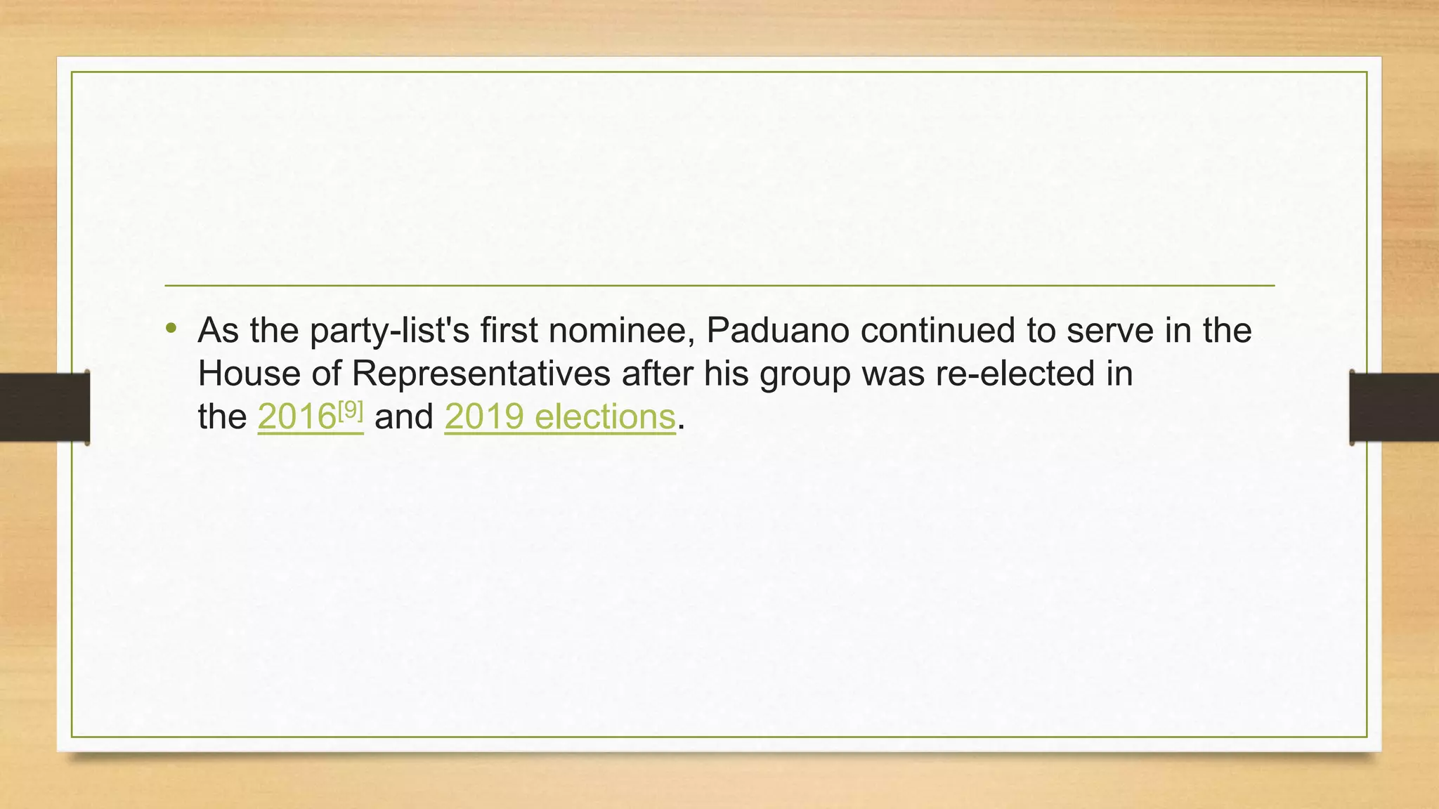 Cong. Joseph Paduano.pptx
