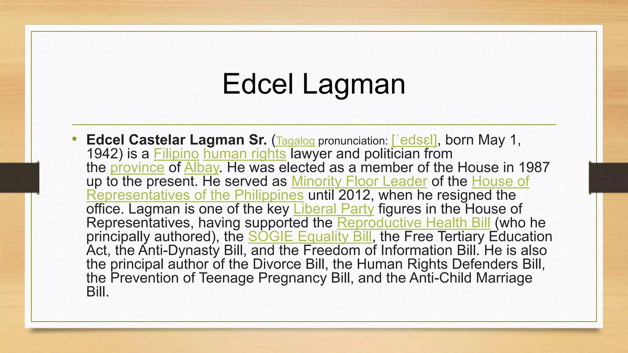 Cong. Edcel Lagman.pptx