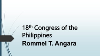 Cong. Rommel T. Angara.pptx