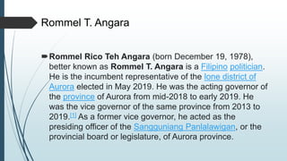 Cong. Rommel T. Angara.pptx