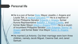 Cong. Rommel T. Angara.pptx