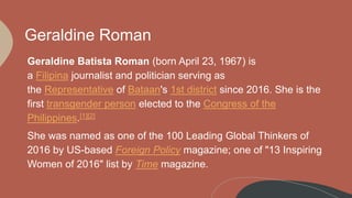 Cong. Geraldine Roman.pptx