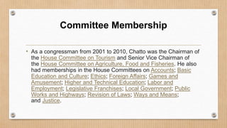 Cong. Edgar Chatto.pptx