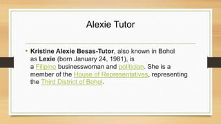Cong. Alexie Tutor.pptx