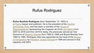 Cong. Rufus Rodriguez.pptx