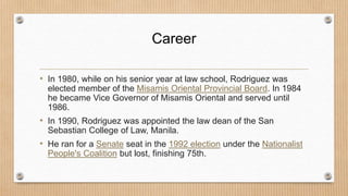 Cong. Rufus Rodriguez.pptx