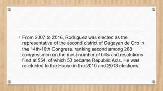 Cong. Rufus Rodriguez.pptx
