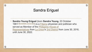 Cong. Sandra Erigue.pptx