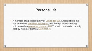 Cong.Ansaruddin Alonto Adiong.pptx