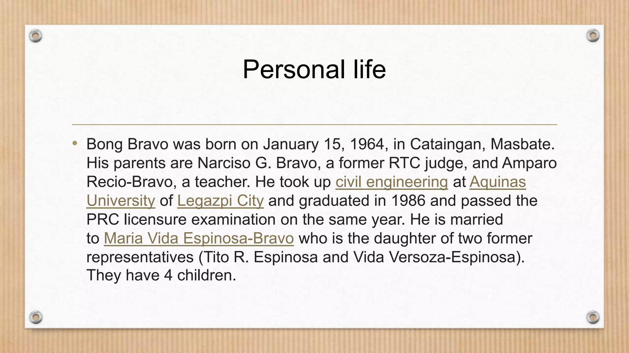 Cong. Narciso Bravo Jr..pptx