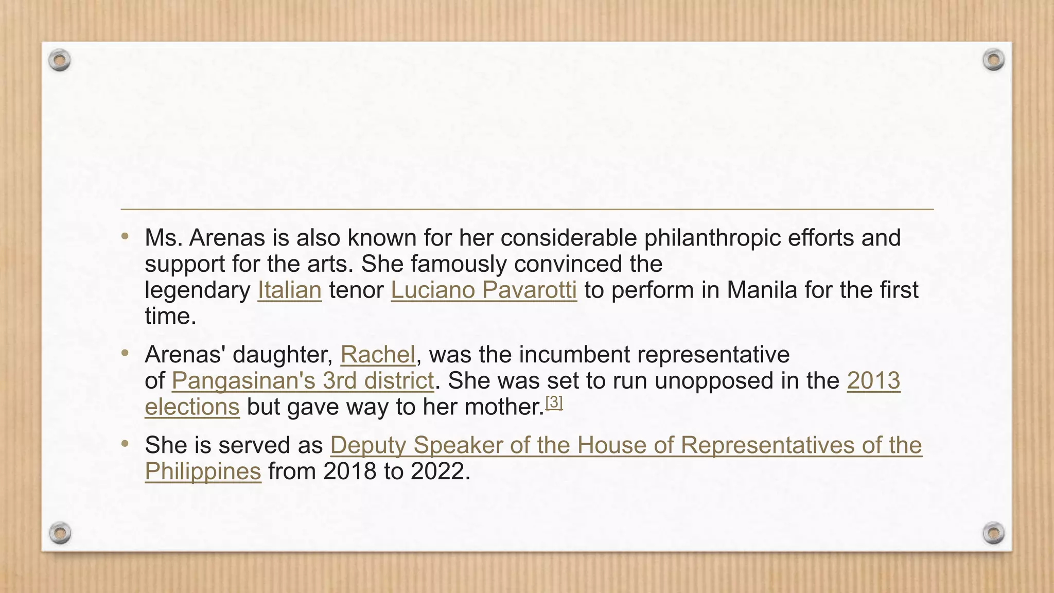 Cong. Rosemarie Arenas.pptx