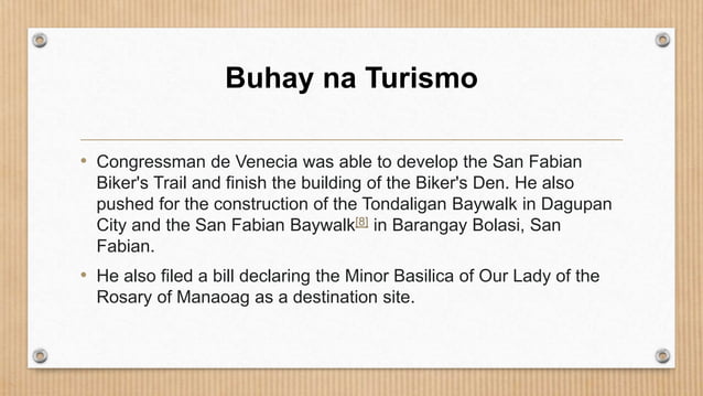 Cong. Christopher de Venecia.pptx