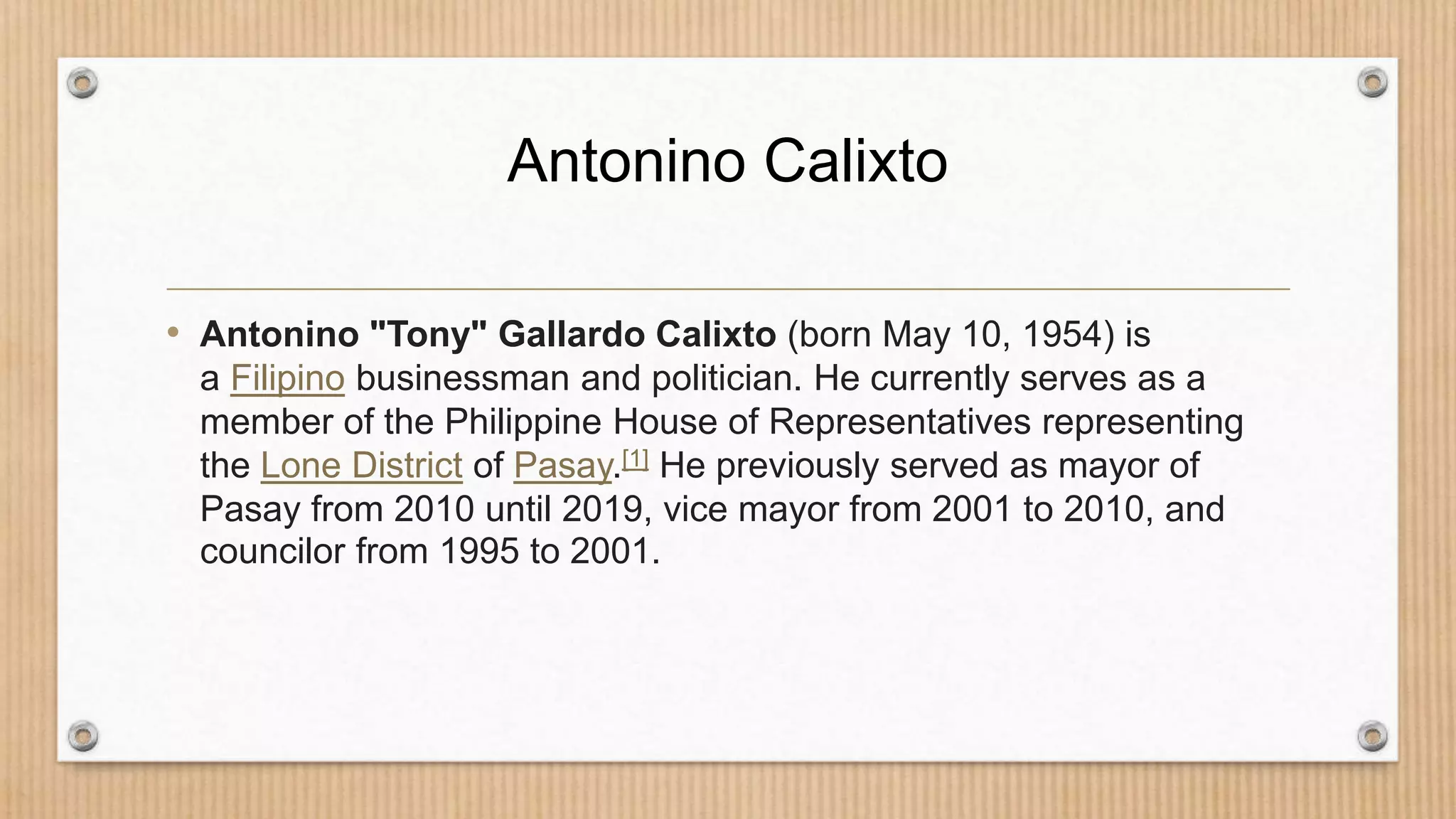 Cong. Antonio Calixto.pptx