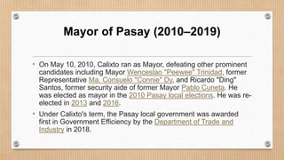 Cong. Antonio Calixto.pptx