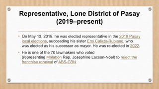 Cong. Antonio Calixto.pptx