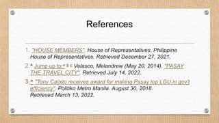 Cong. Antonio Calixto.pptx