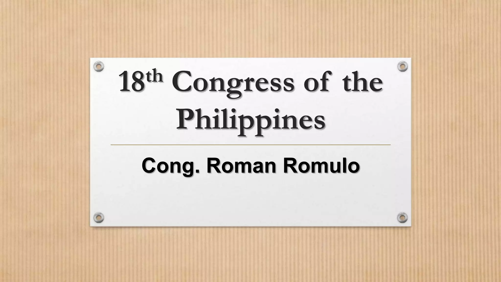 Cong. Roman Romulo.pptx