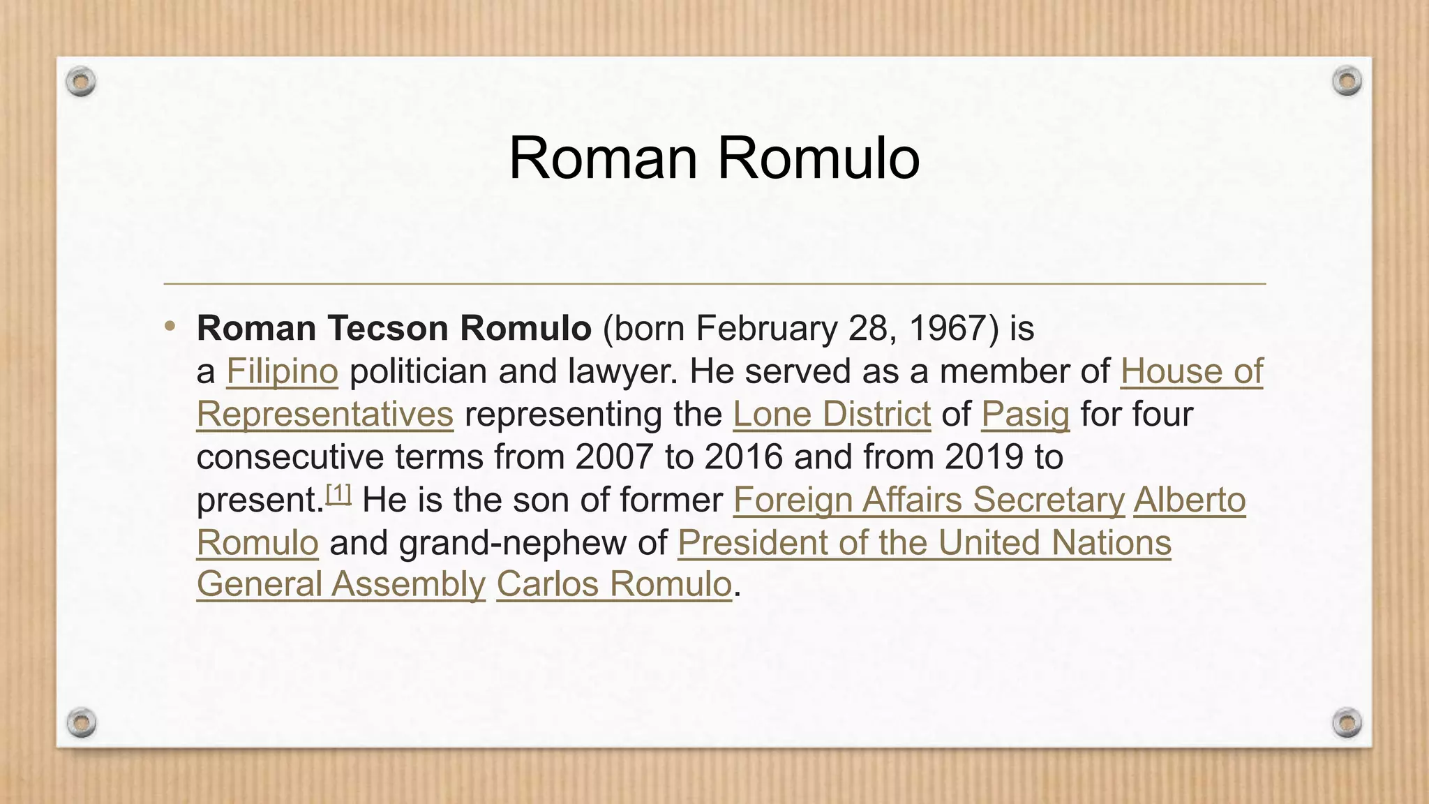 Cong. Roman Romulo.pptx