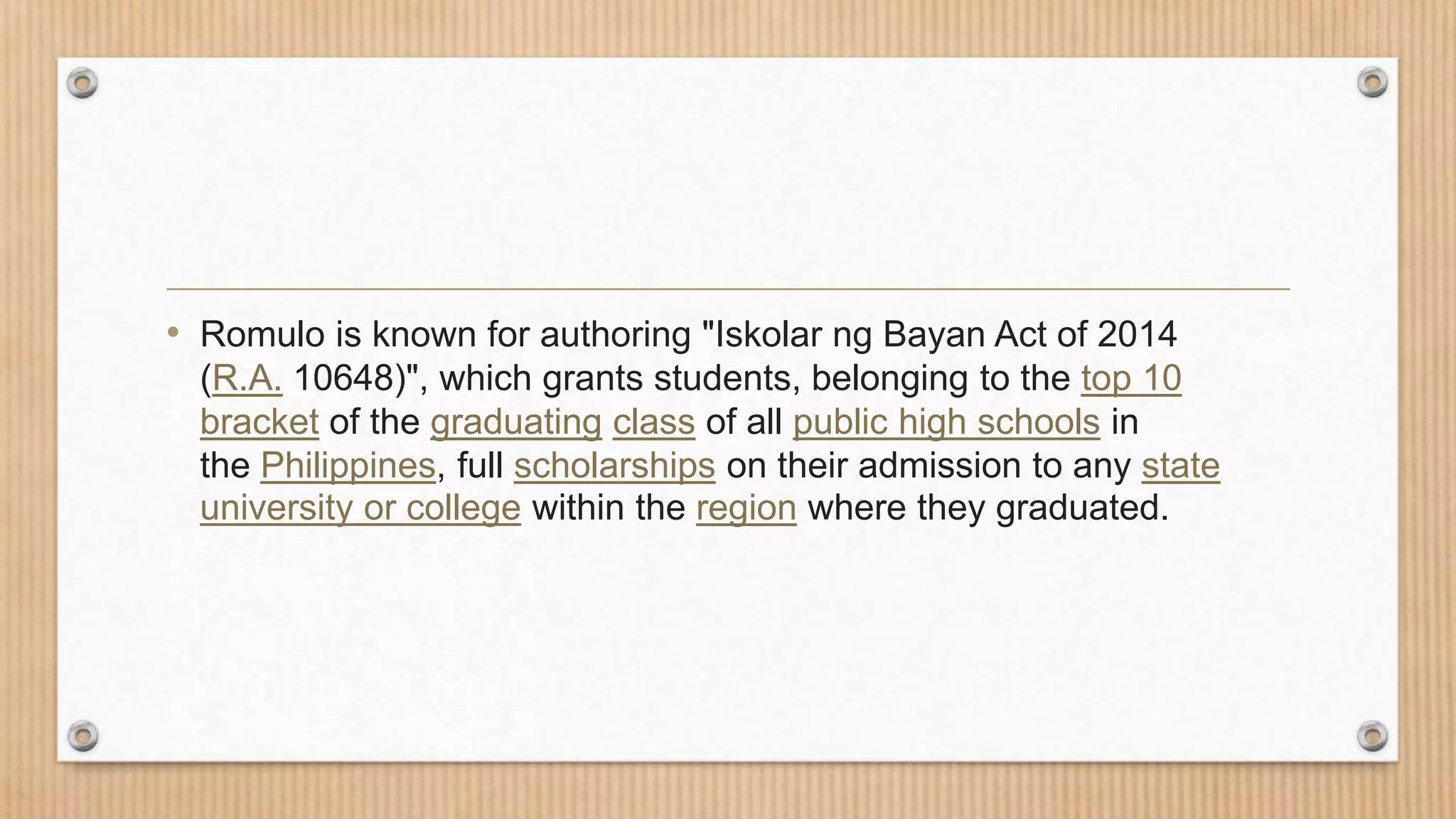 Cong. Roman Romulo.pptx