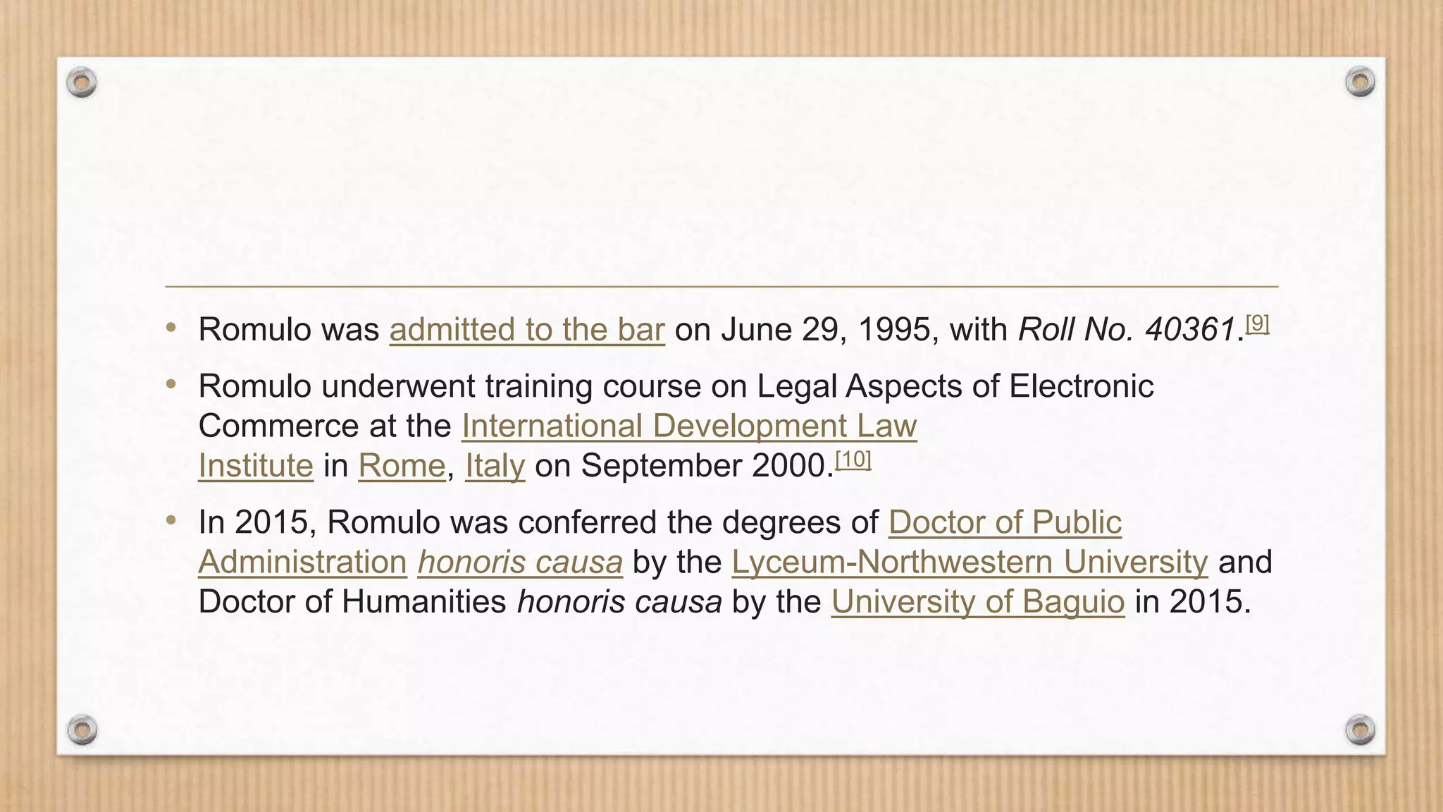 Cong. Roman Romulo.pptx
