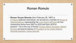 Cong. Roman Romulo.pptx
