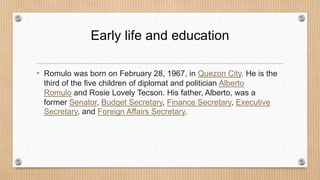 Cong. Roman Romulo.pptx