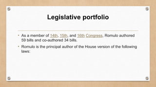 Cong. Roman Romulo.pptx