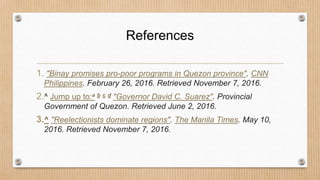 Cong. David Suarez.pptx | Politics