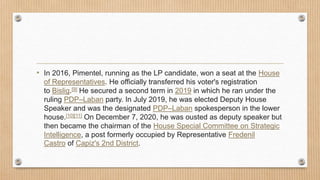 Cong. Johnny Pimentel.pptx