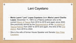 Cong. Lani Cayetano.pptx
