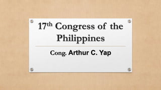 Cong. Arthur Yap.pptx