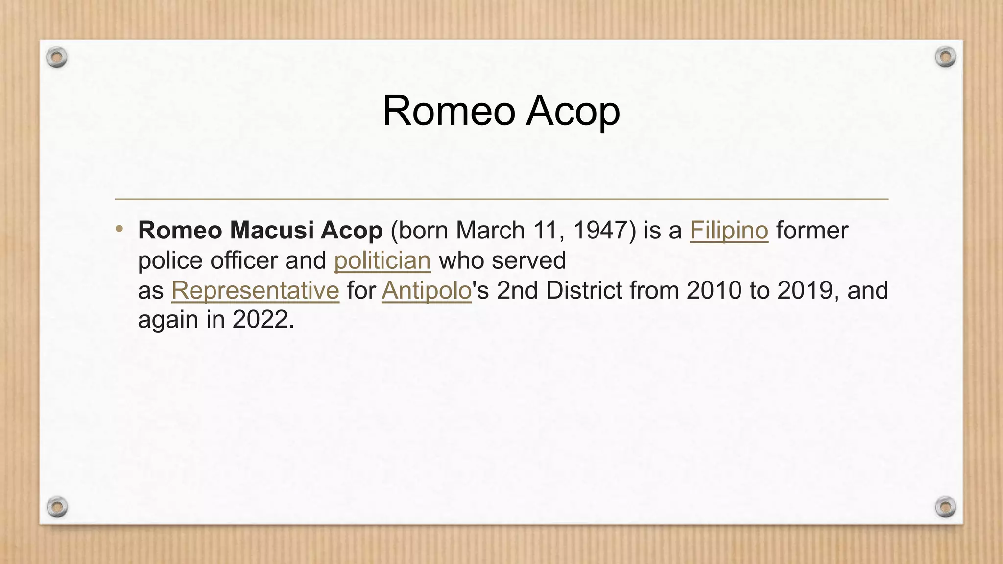 Cong. Romeo Acop.pptx