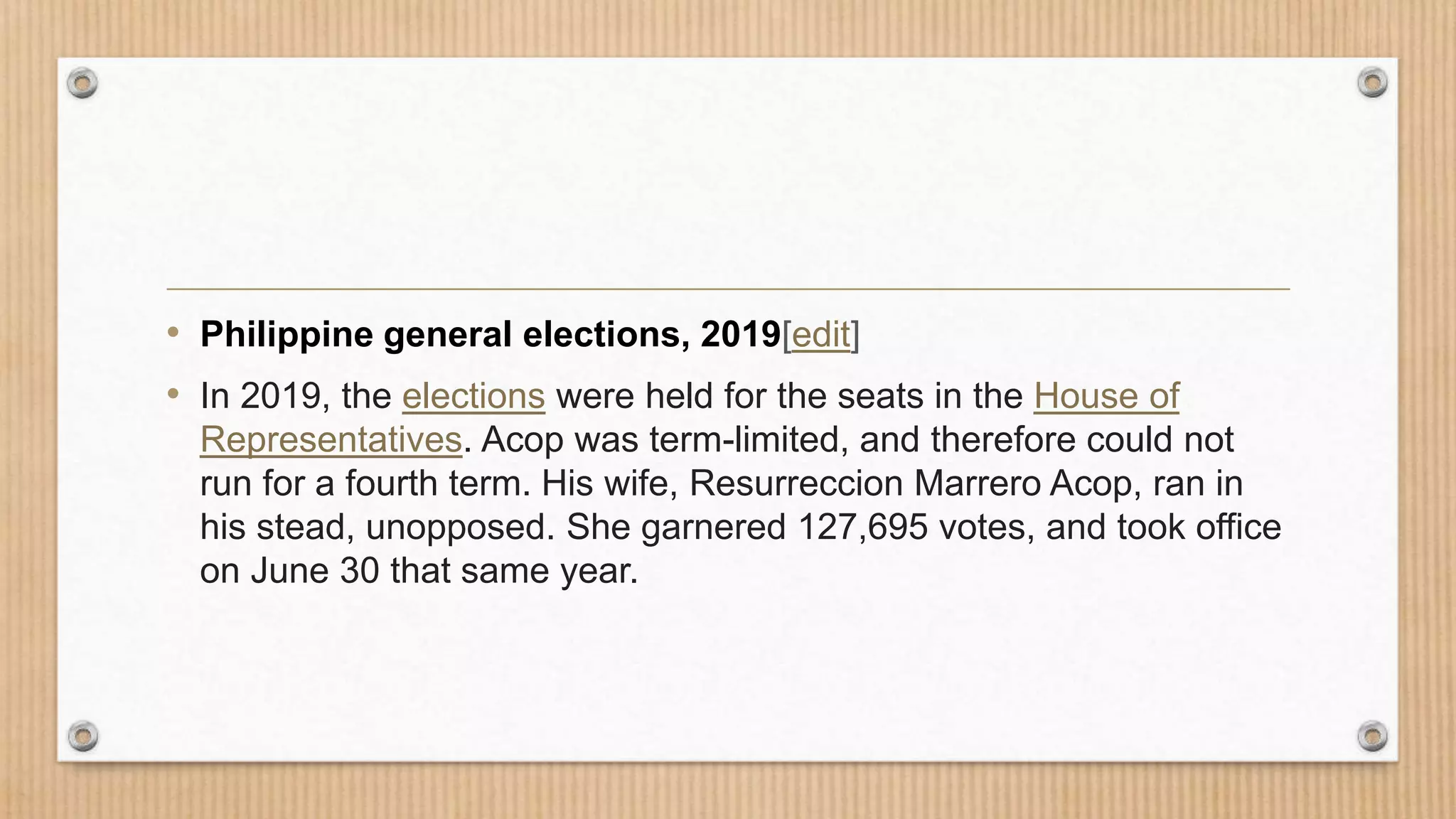 Cong. Romeo Acop.pptx