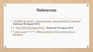 Cong. Romeo Acop.pptx