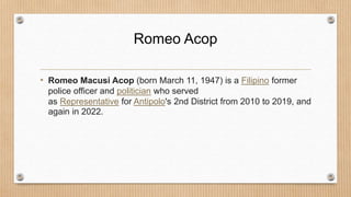Cong. Romeo Acop.pptx