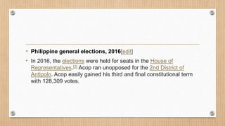 Cong. Romeo Acop.pptx