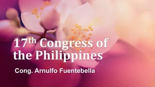 Cong. Arnulfo Fuentebella.pptx