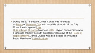 Cong. Jonas Cortes.pptx | Developmental Sites | Real Estate