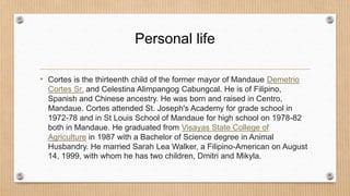 Cong. Jonas Cortes.pptx | Developmental Sites | Real Estate