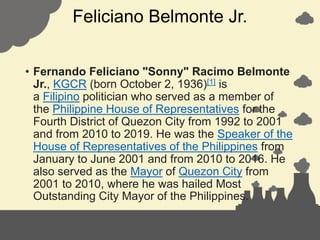 Cong. Feliciano Belmonte Jr..pptx