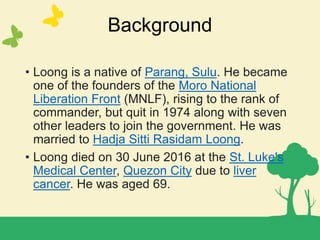 Cong. Tupay Loong.pptx